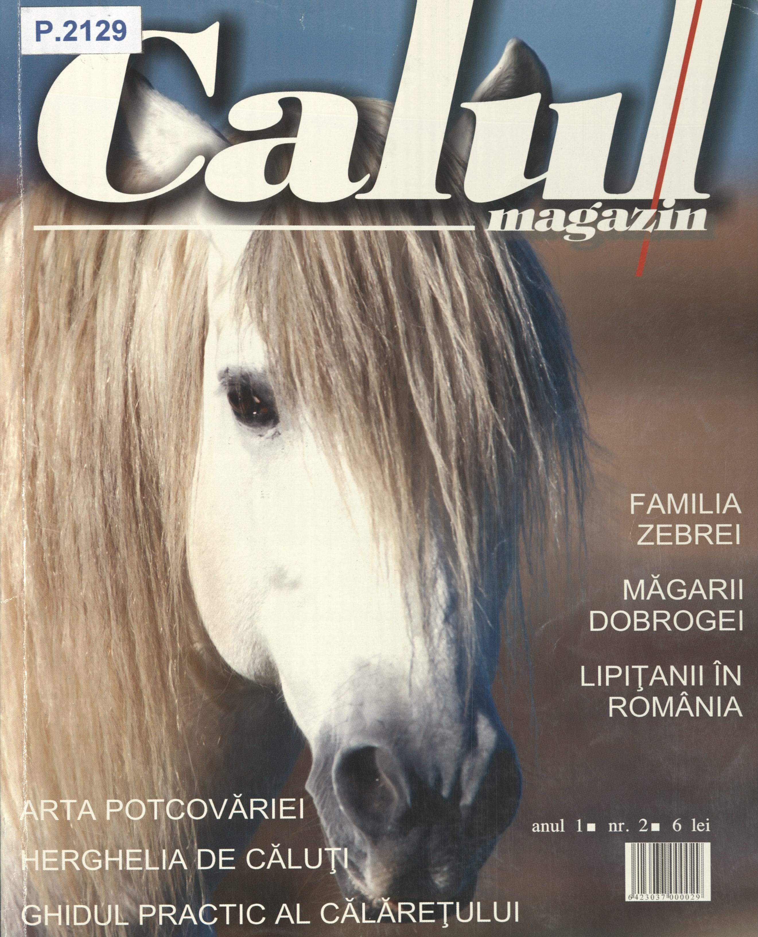 Restitutio | CALUL MAGAZIN Anul I Nr 2