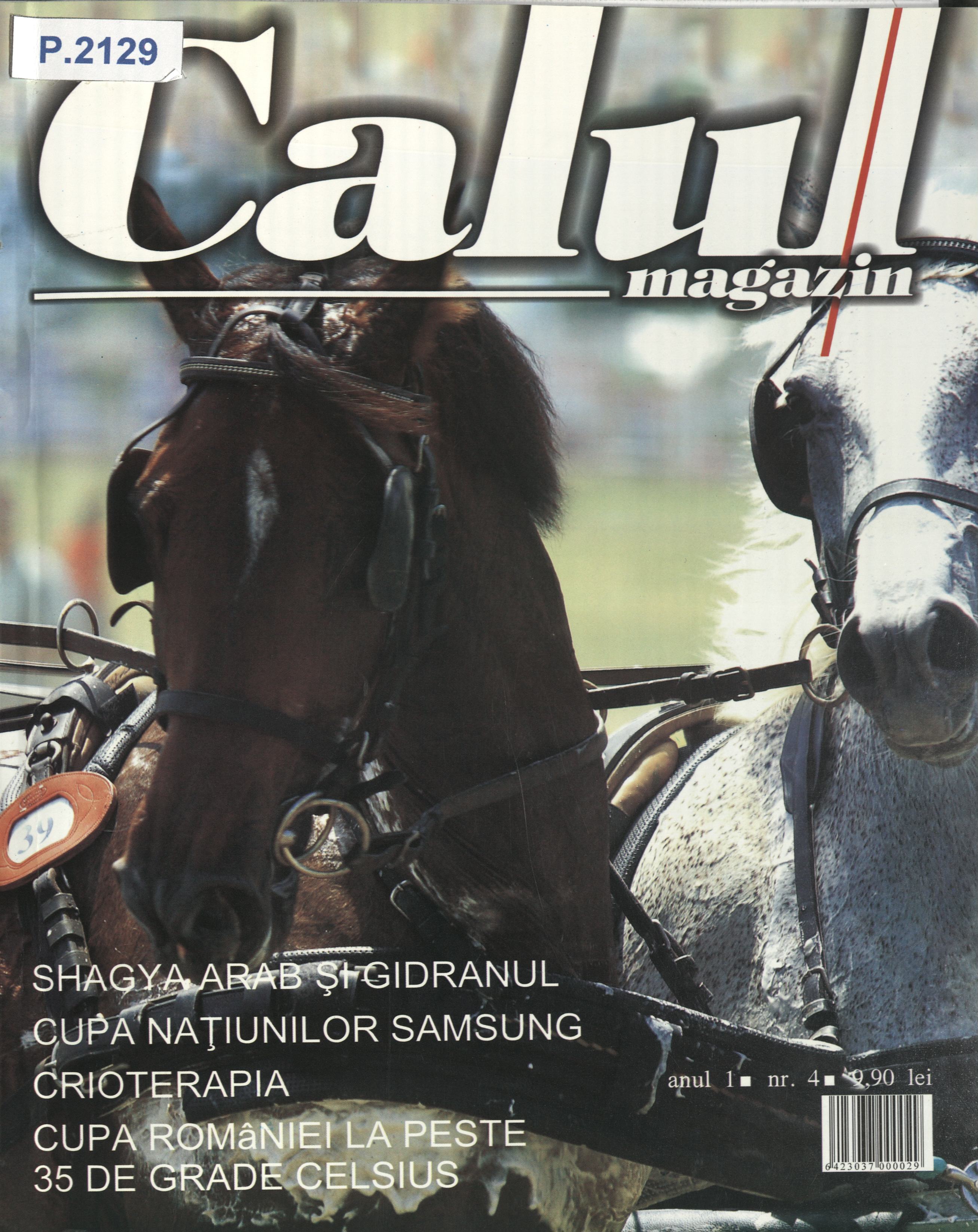 Restitutio | CALUL MAGAZIN Anul I Nr 4