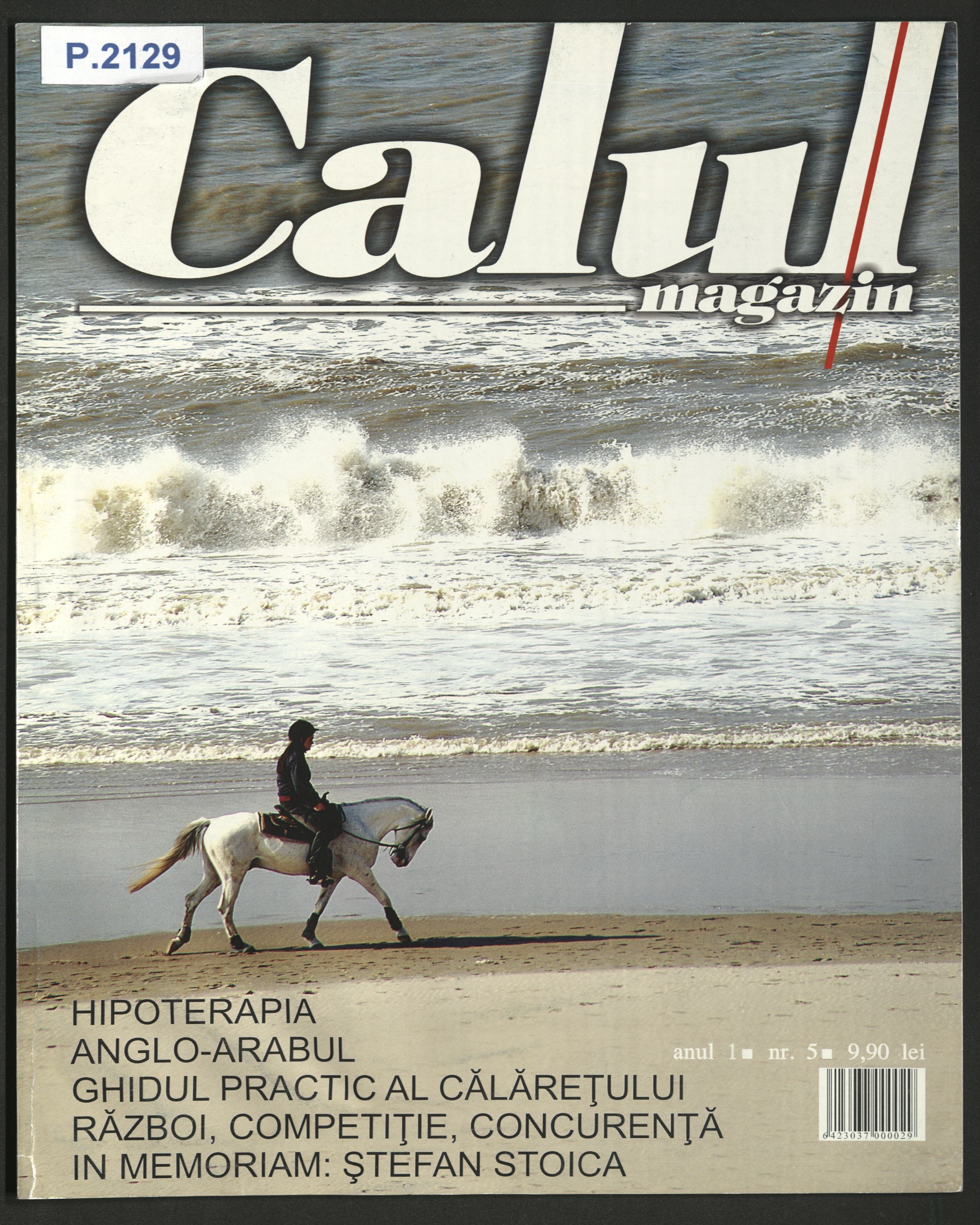Restitutio | CALUL MAGAZIN Anul I Nr 5